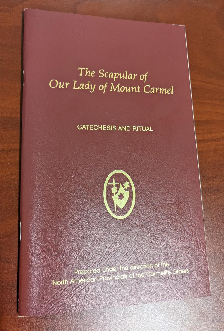Can any priest enroll a Catholic in the brown scapular? - Free the Word ...
